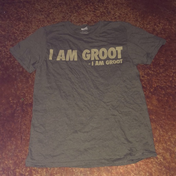Marvel | Other | I Am Groot Tshirt From Marvel | Poshmark